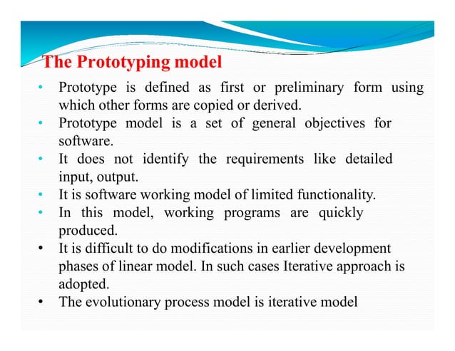 Software Engineering Perspective and Specialized Process Models | PDF | Computer Software and ...