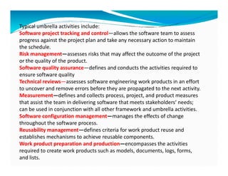 Software Engineering Perspective and Specialized Process Models | PDF