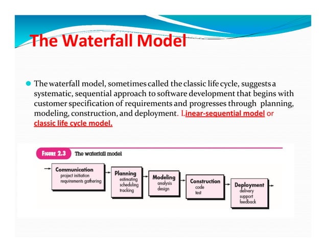Software Engineering Perspective and Specialized Process Models | PDF ...