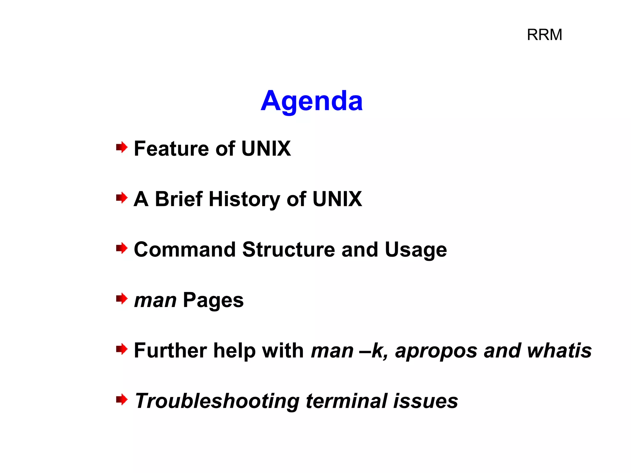 Unit 1-a-brief-history-of-unix-ppt | PPT