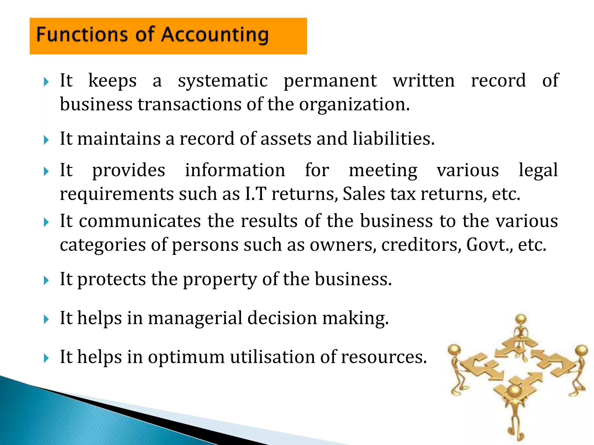 Unit 1-accounting introduction-ppt | PPTX
