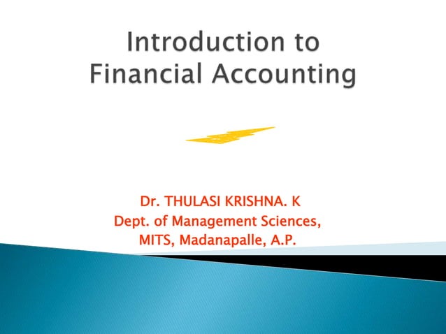 Unit 1-accounting introduction-ppt | PPT
