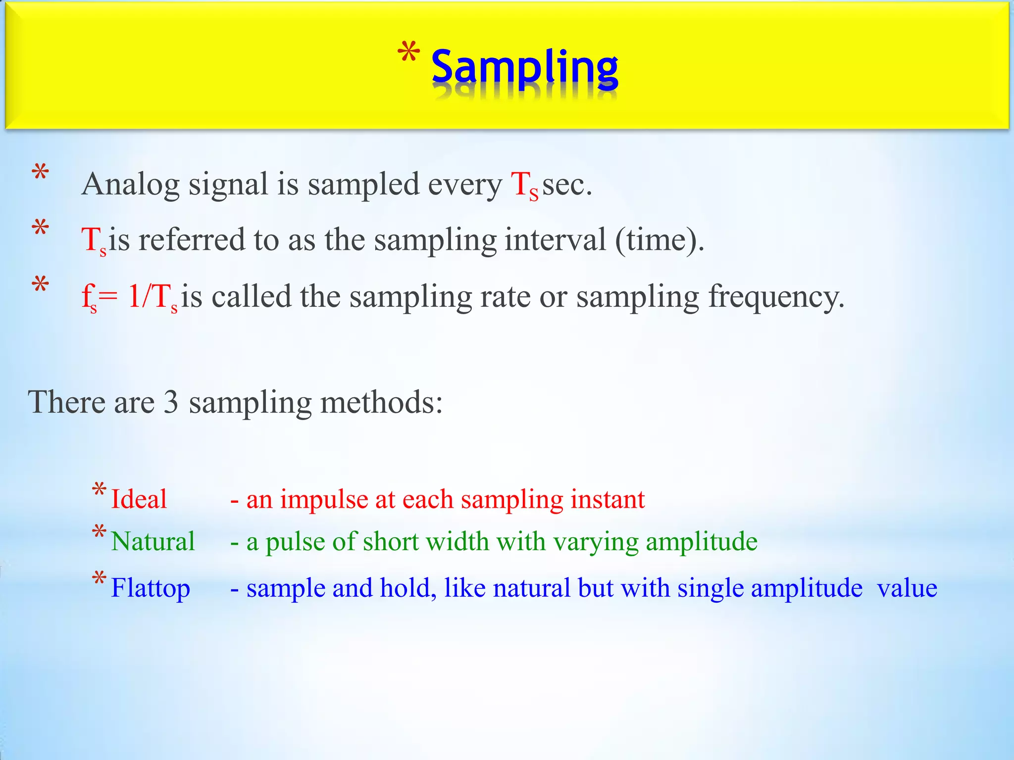 Base band transmission | PDF