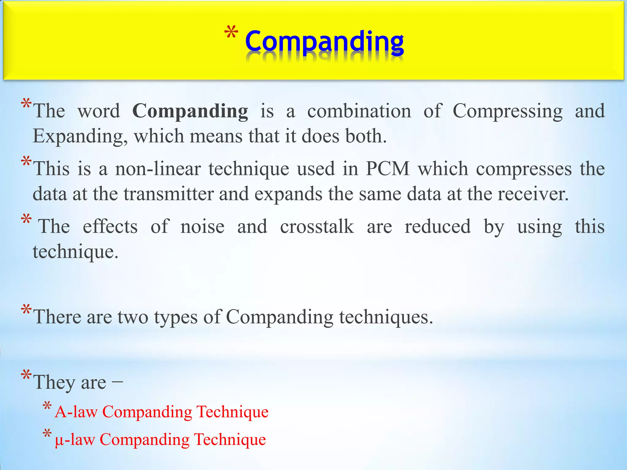 Base band transmission | PDF