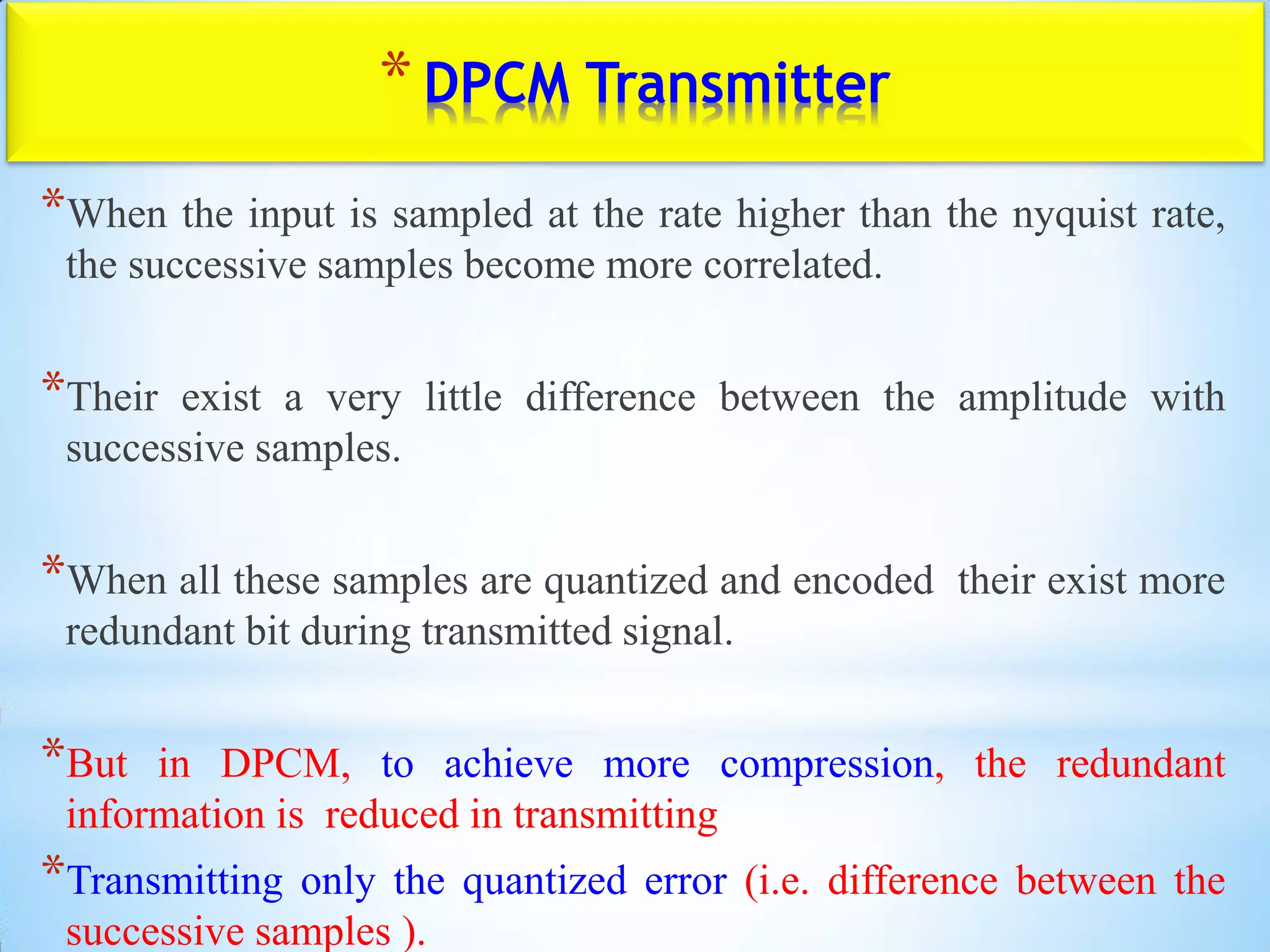 Base band transmission | PDF