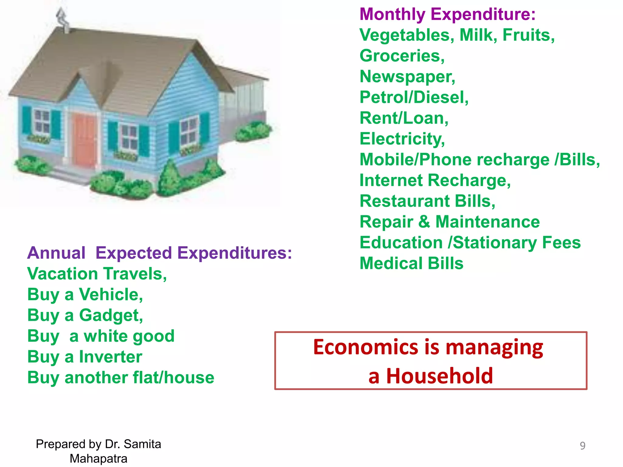 Basic Concepts of Economics | PDF