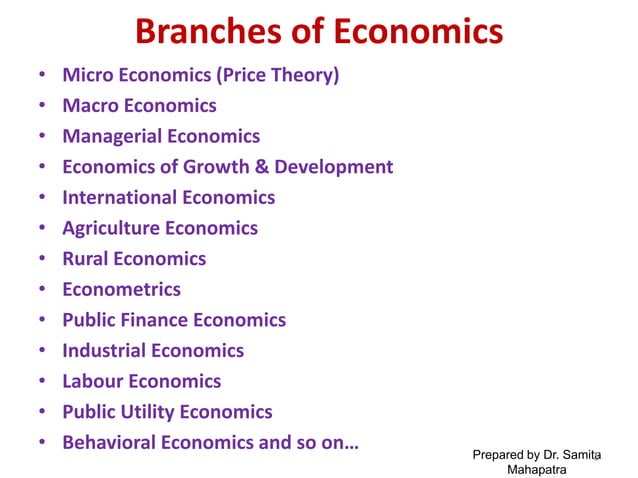 Basic Concepts of Economics | PDF
