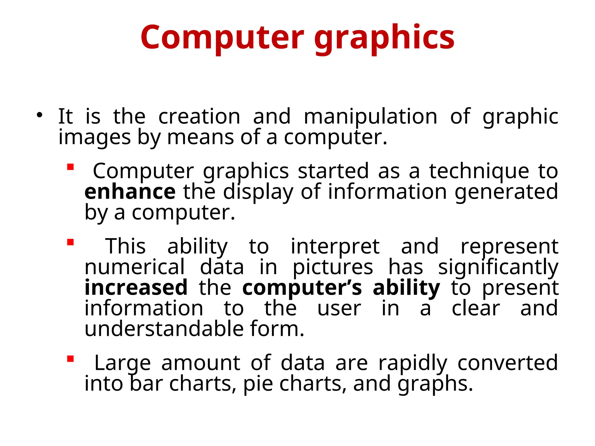 unit-1-basics-of-computer-graphics.ppt 7th sem | PPT