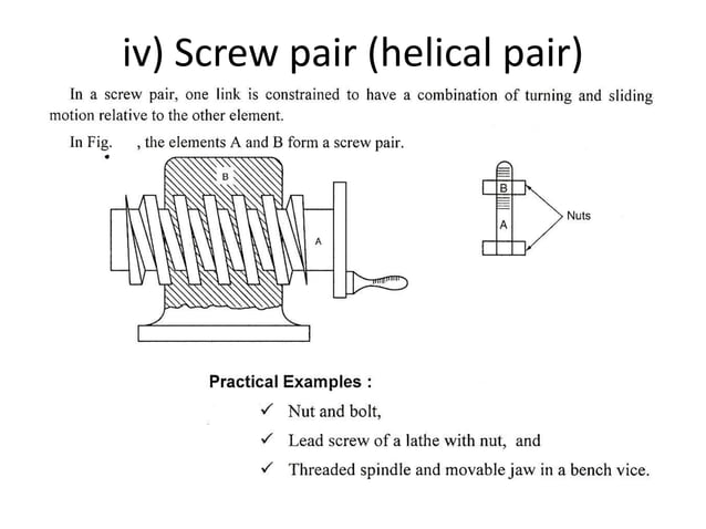 KOM- Unit 1-basics of mechanisms | PPT