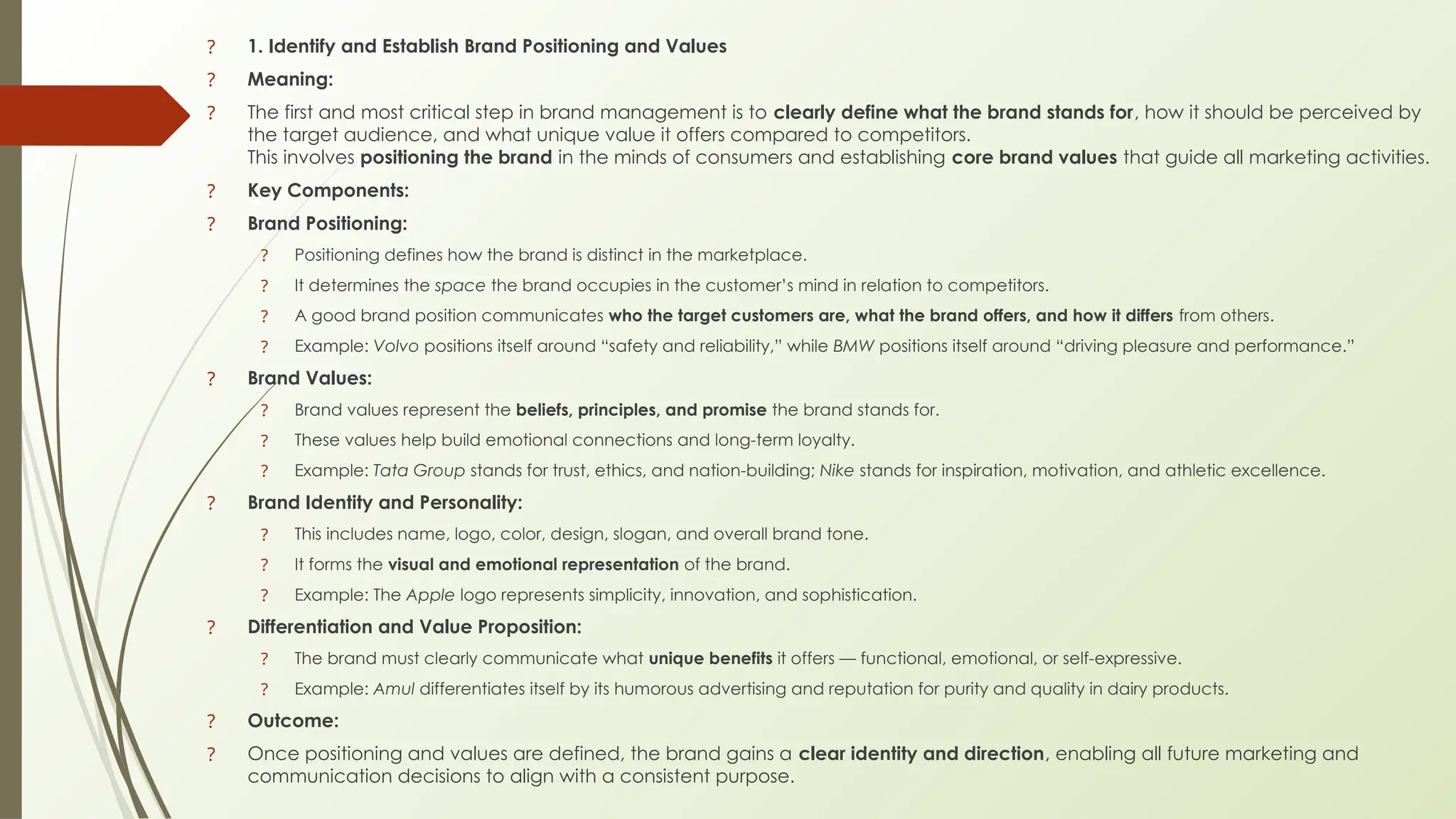 Unit - 1 - Brand Management for tybms students with specialization in ...