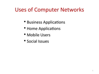 computer networks ppt for btech students | PPT