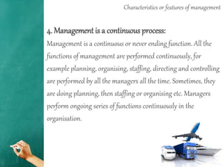 Introduction to Management - Meaning, Nature, Scope, Levels of ...