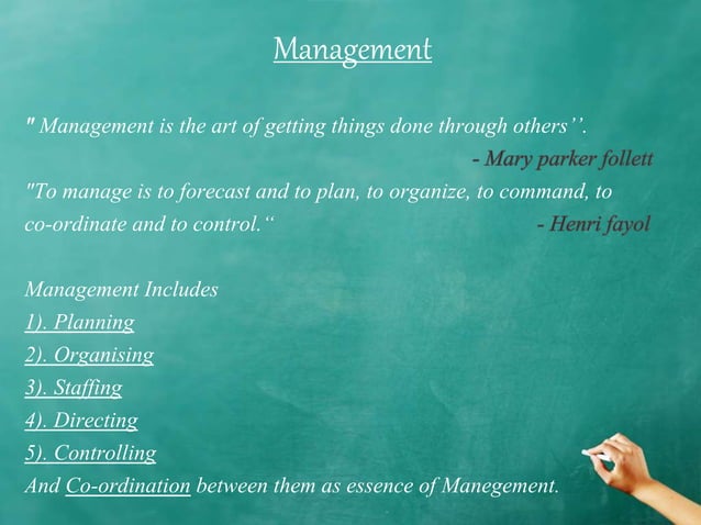 Introduction to Management - Meaning, Nature, Scope, Levels of ...