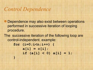 advanced computer architesture-conditions of parallelism | PPT