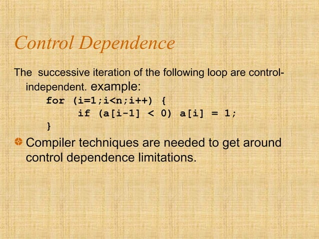 advanced computer architesture-conditions of parallelism | PPT | Free ...