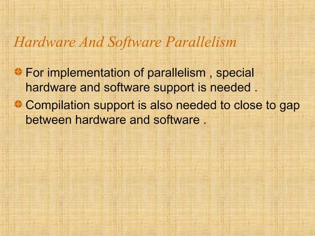 advanced computer architesture-conditions of parallelism | PPT