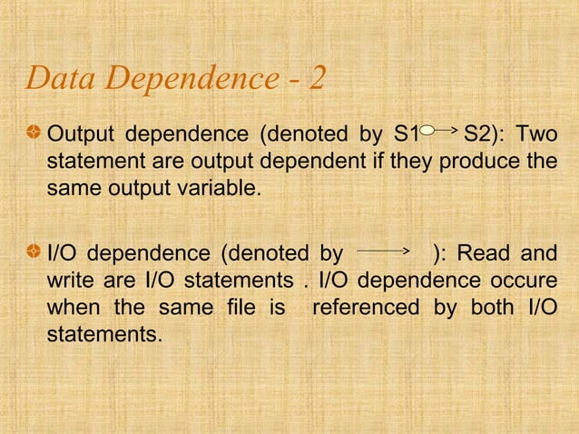 advanced computer architesture-conditions of parallelism | PPT | Free ...