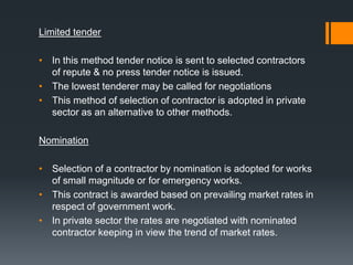 Unit 1-Contract Documents & Byelaws | PPTX