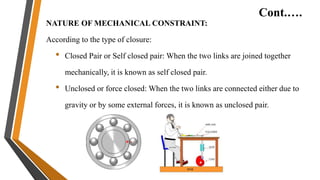 THEORY OF MACHINES | PPTX