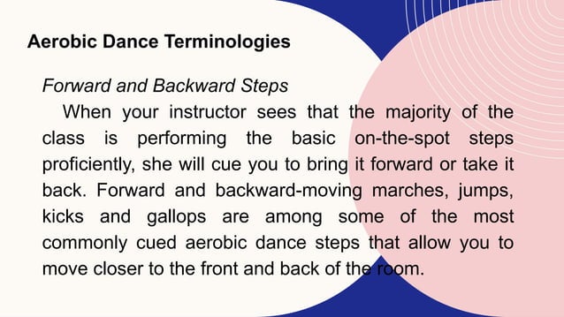 DANCE AEROBICS PATHFIT-33, DANCE AEROBICS HISTORY.pptx | Fitness and Exercise | Healthy Living