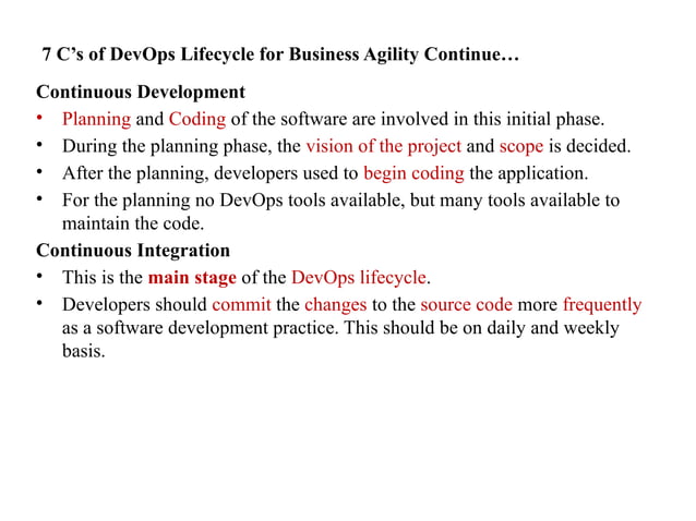 DEVOPS-UNIT-I-DEVOPS-INTRO-ROLES,PRINIPLES | PPTX