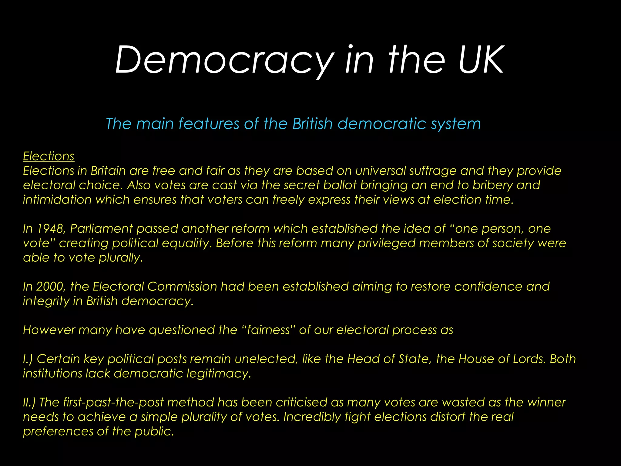 Unit 1- Democracy and Participation | PPT