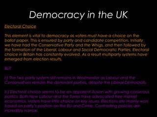 Unit 1- Democracy and Participation | PPT