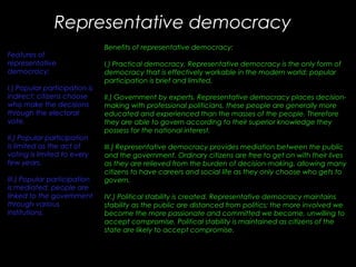 Unit 1- Democracy and Participation | PPT