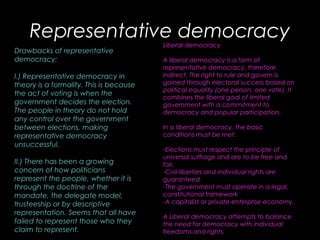 Unit 1- Democracy and Participation | PPT