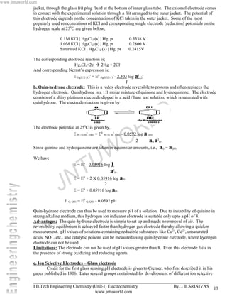 Unit 1-electrochemistrymaterial | PDF