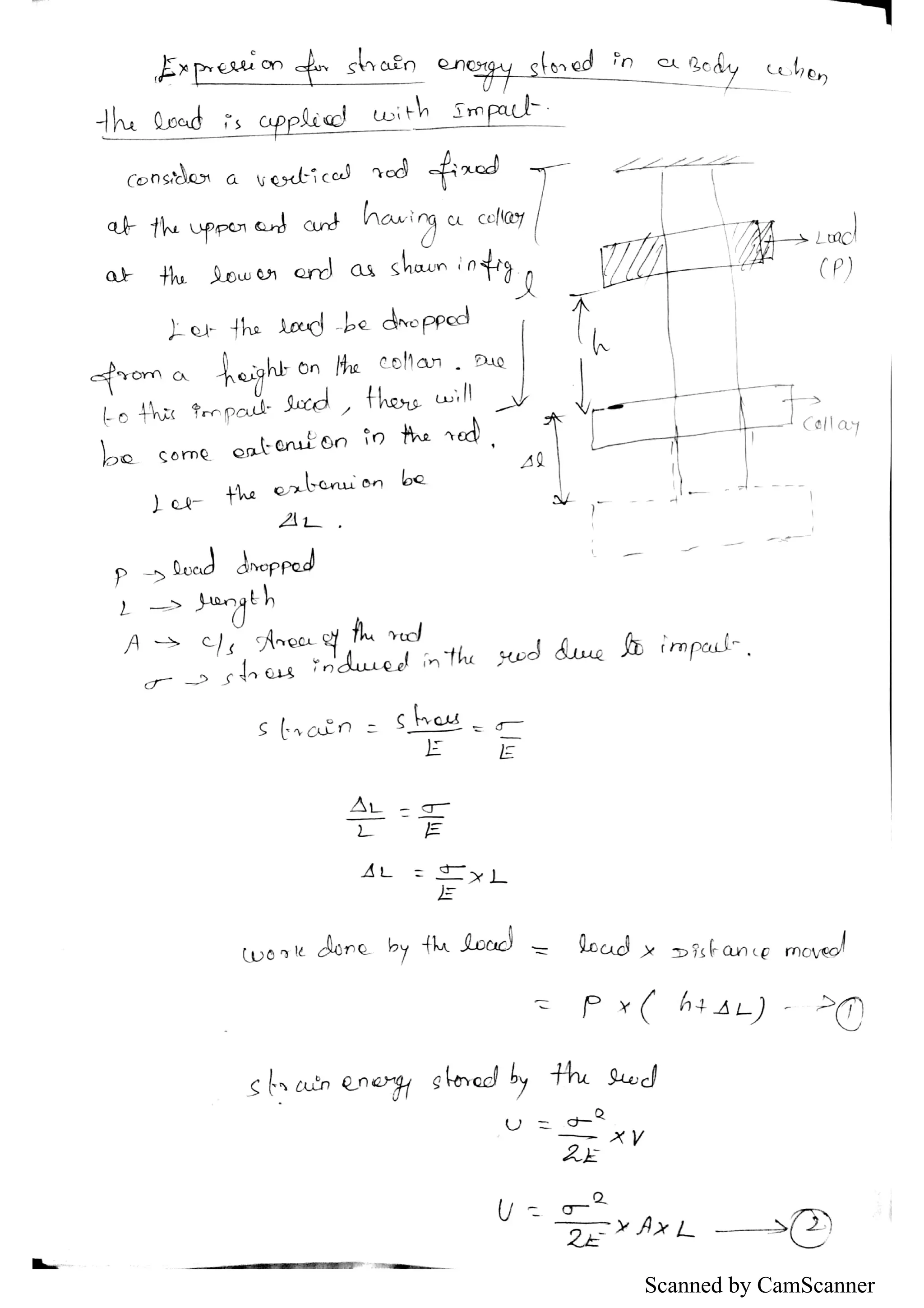 strength of materials-Notes | PDF