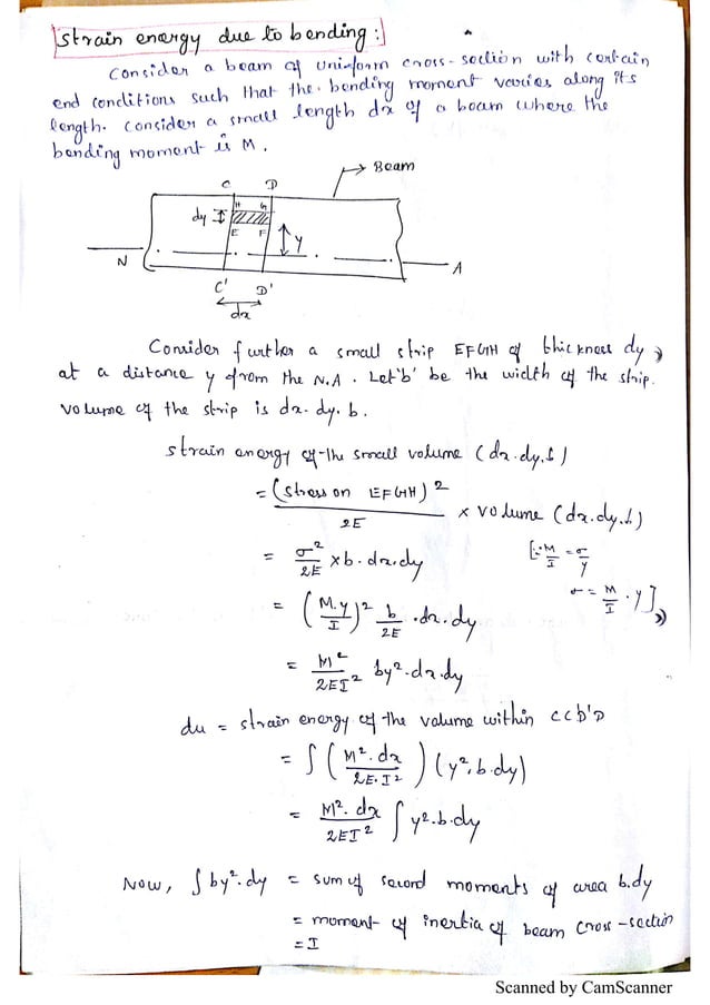strength of materials-Notes | PDF