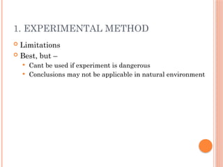 Unit-1-Evolution-Science-Scope Introduction to Psychology | PPT