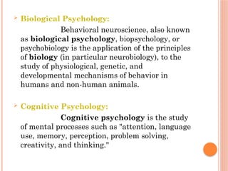 Unit-1-Evolution-Science-Scope Introduction to Psychology | PPT