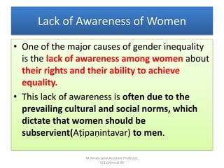 Unit-1-Gender-inequality-Gender -just education outside school settings.pdf