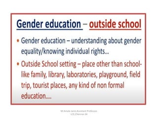 Unit-1-Gender-inequality-Gender -just education outside school settings.pdf