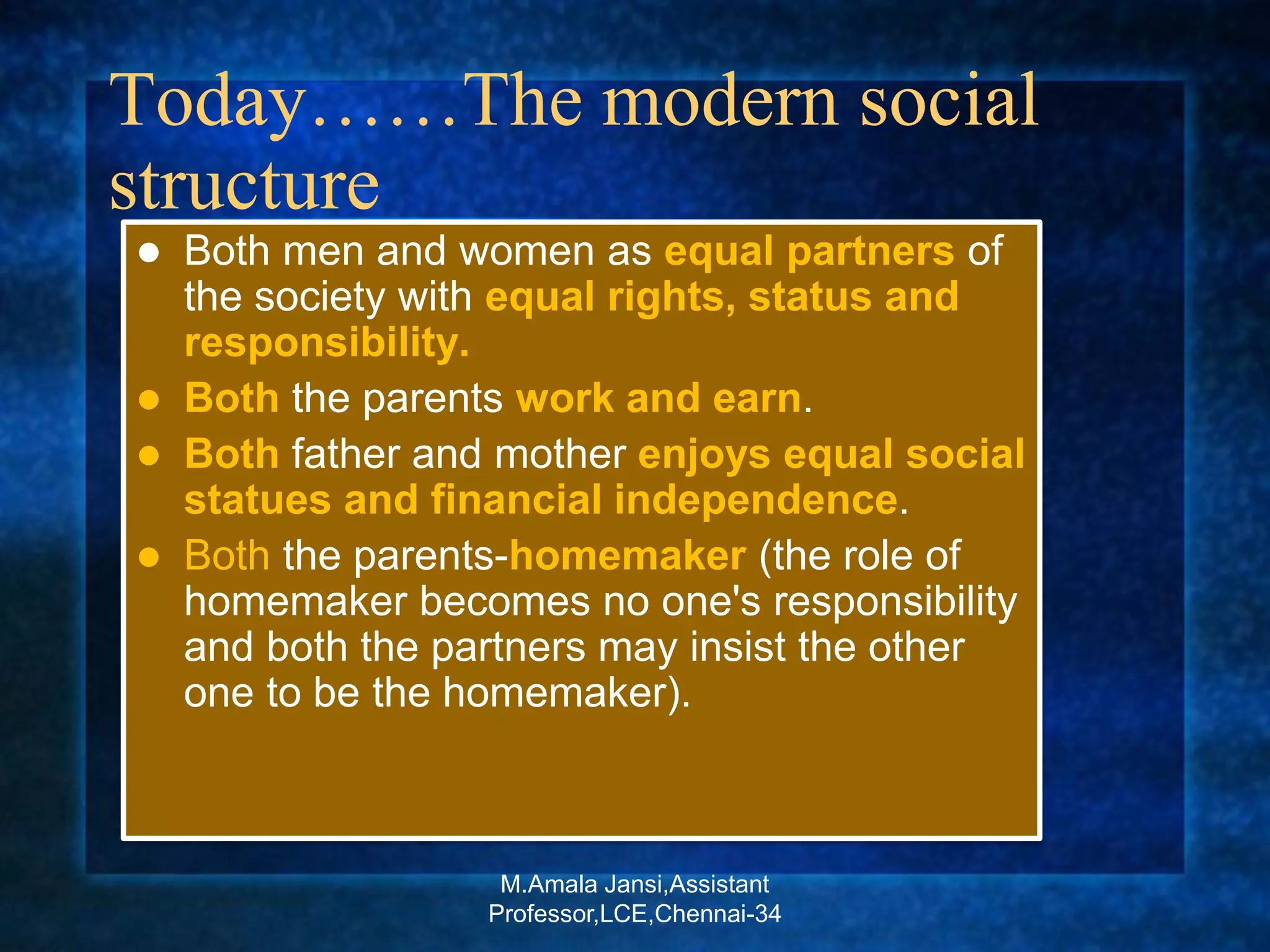 Unit-1-Gender Roles in Society-Notes | PDF