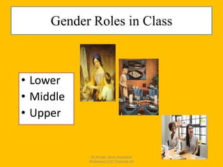 Unit-1-Gender Roles in Society-Notes | PDF