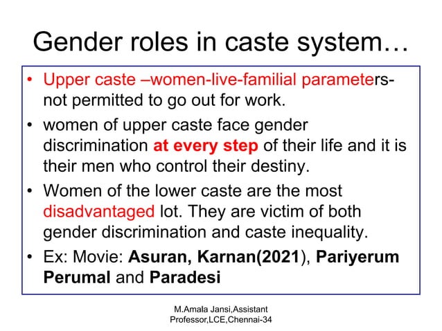 Unit-1-Gender Roles in Society-Notes | PDF | Hinduism | Religion ...