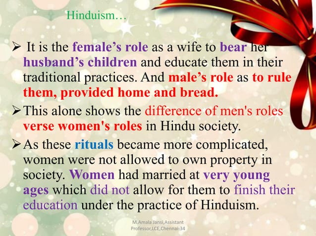 Unit-1-Gender Roles in Society-Notes | PDF | Hinduism | Religion ...
