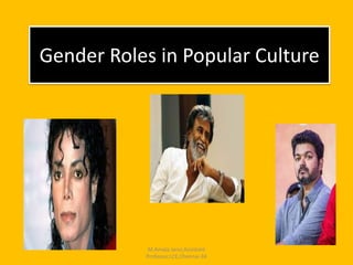 Unit-1-Gender Roles in Society-Notes | PDF