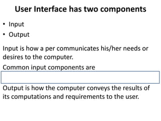 Unit - 1 - HCI.pptx
