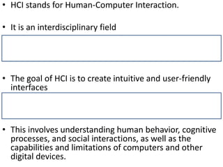 Unit - 1 - HCI.pptx