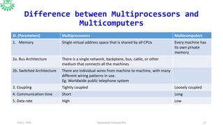 Introduction to Distributed operating system | PPTX