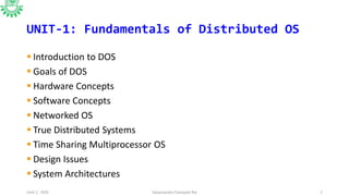 Introduction to Distributed operating system | PPT