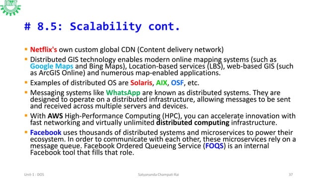 Introduction to Distributed operating system | PPT