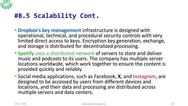 Introduction To Distributed Operating System Pptx Computing Technology And Computing