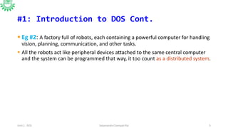 Introduction to Distributed operating system | PPT