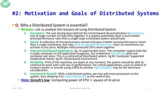 Introduction to Distributed operating system | PPT