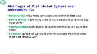 Introduction to Distributed operating system | PPTX | Computing | Technology & Computing